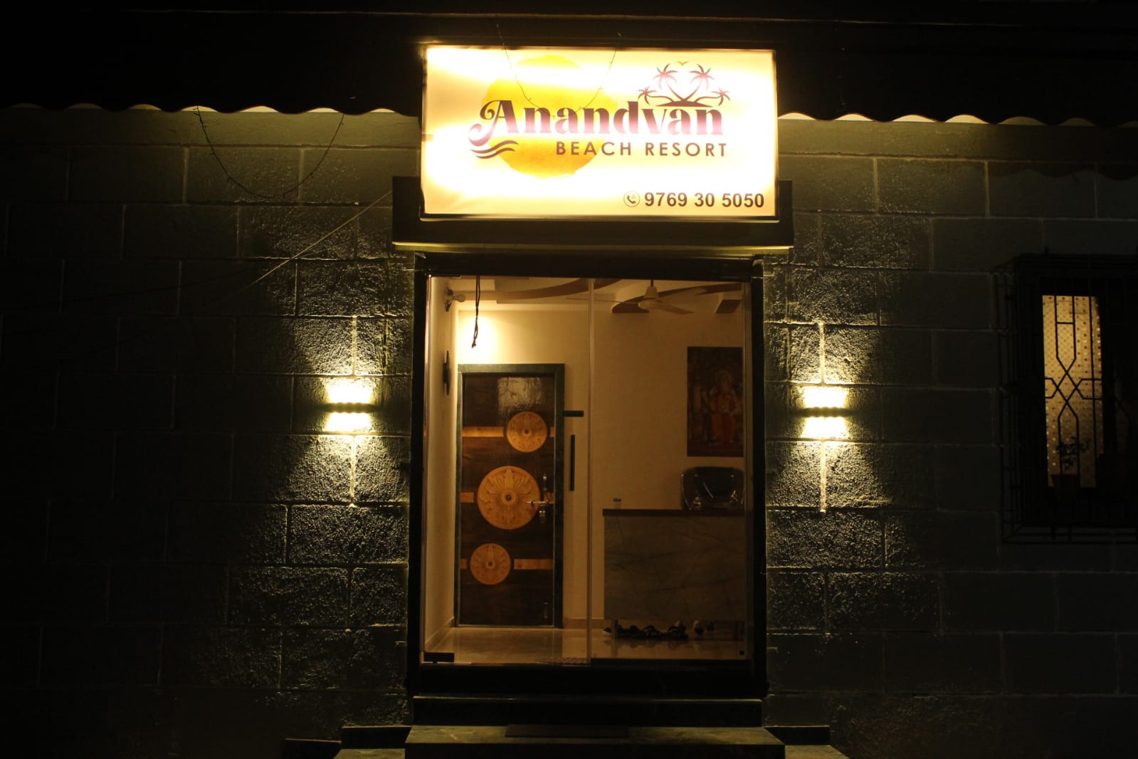 Anandvan Beach Resort